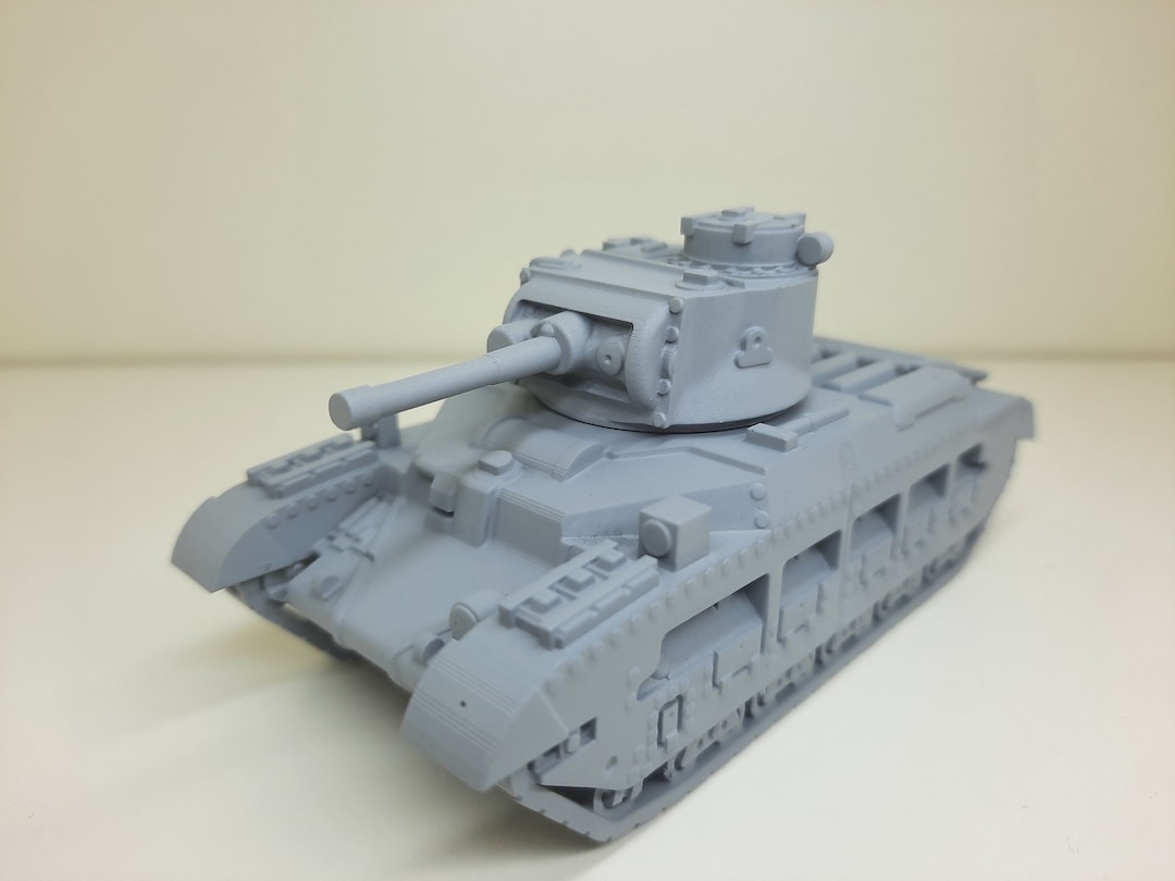 WWII British Matilda II BEF Tank Various Scales Historical Wargaming - Etsy