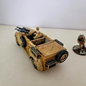 28 Mm Bolt Action British SAS blitz Buggy - Etsy
