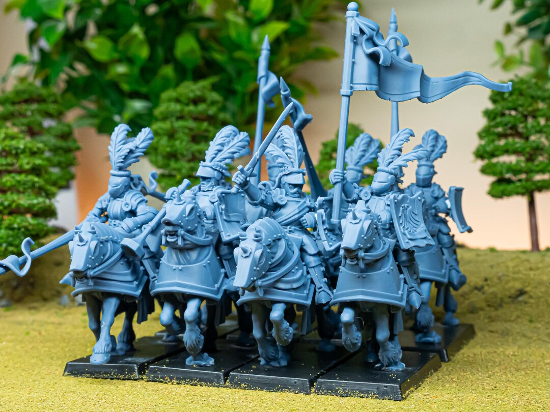 Sunland Cavalry (10 Models) Highland Miniatures Various Scales Fantasy ...