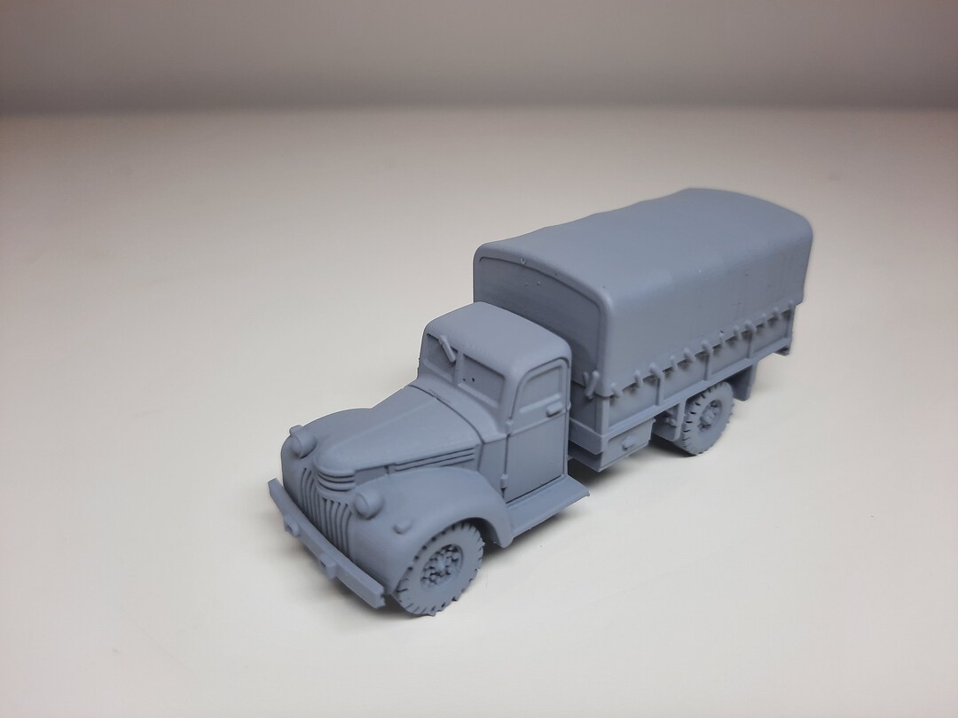 WWII US British Chevrolet GS 3T With Canvas Various Scales Historical Wargaming - Etsy