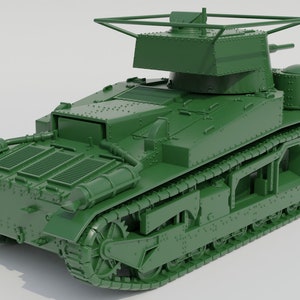 WWII British Vickers Medium Tank Mk.iii UK Various Scales Historical ...