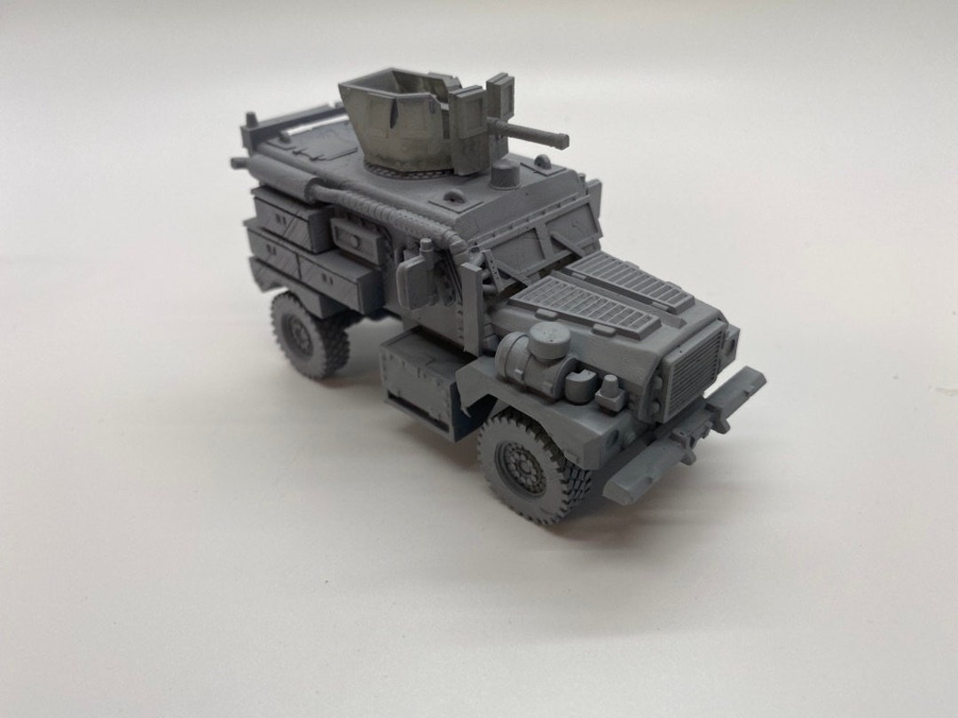 Modern US MRAP COUGAR 4x4 Vehicle Various Scales Historical Wargaming ...