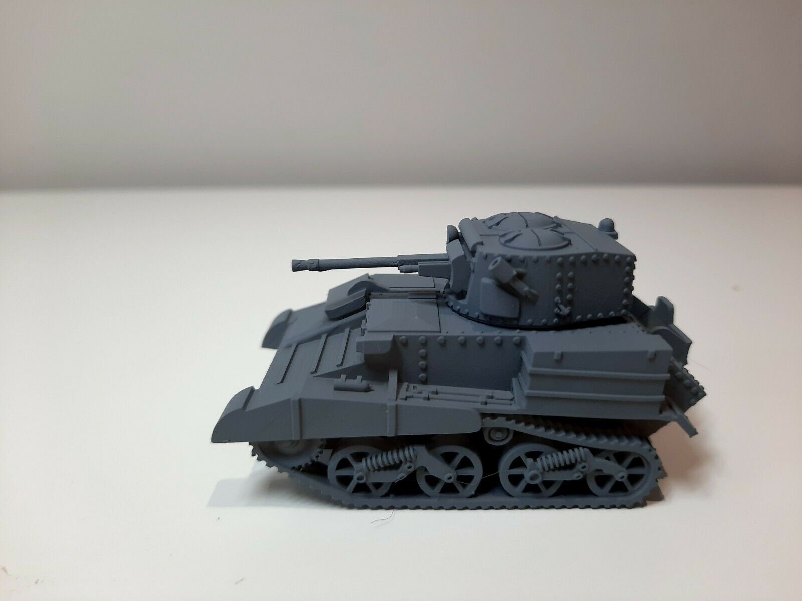 WWII British Light Tank Mk VI Various Scales Historical Wargaming (US ...