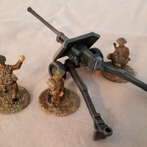 Bolt Action Chain of Command 28mm 1/56 Scale Commonwealth 17 Pounder ...