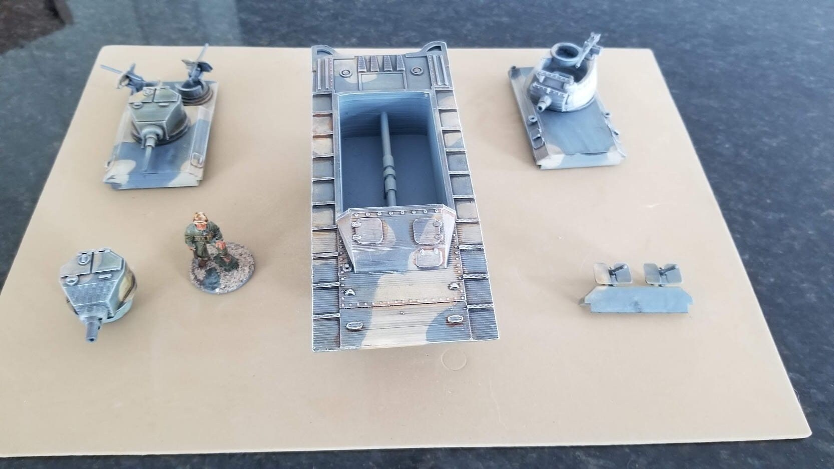 WWII US LVT Amtrac (4 Versions) Various Scales Historical Wargaming - Etsy