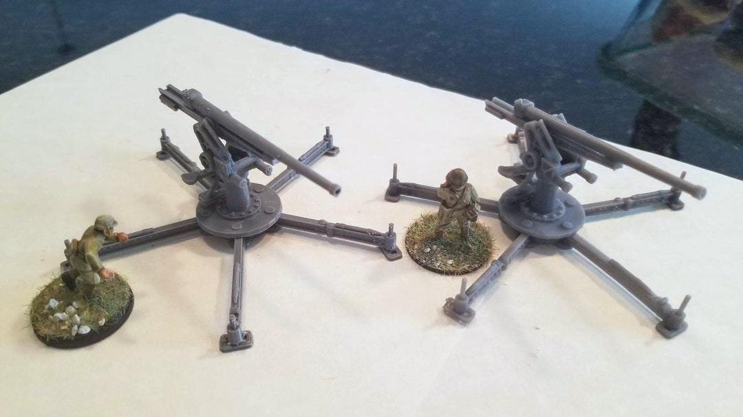 WWII Japanese Type 88 75mm Heavy AA Gun Various Scales Historical ...