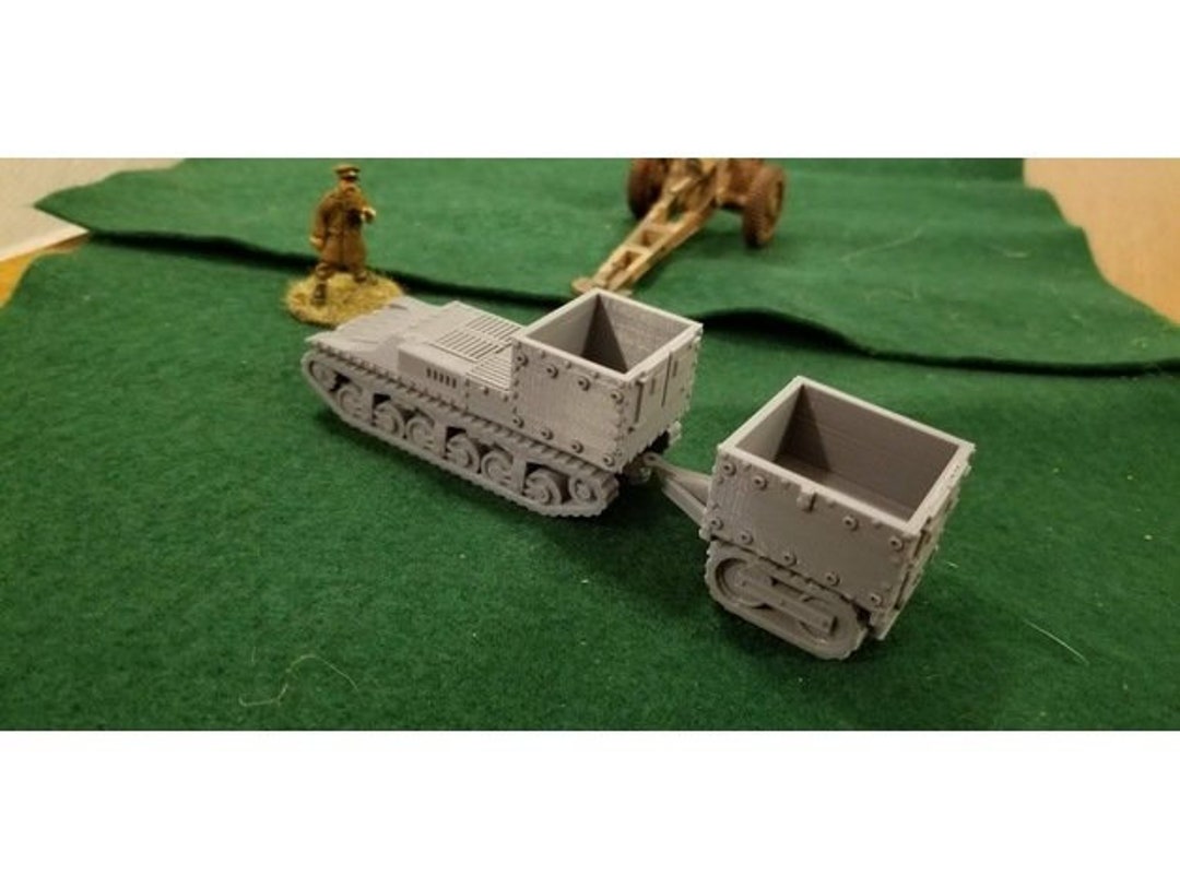 WWII German Lorraine 37L Armoured Carrier Various Scales Historical ...