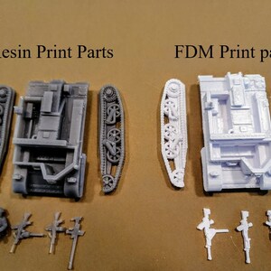 Bolt Action Chain of Command 28mm 1/56 Scale Commonwealth Mk1 - Etsy UK