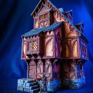 Wargaming Terrain Large House Various Scales Historical Fantasy ...