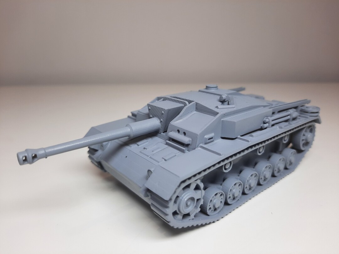 WWII German Stug III F Various Scales Historical Wargaming - Etsy