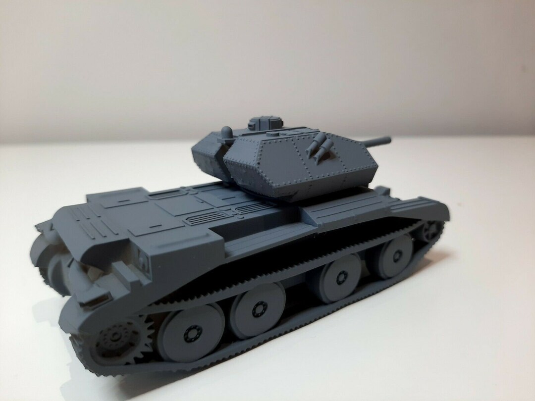 54mm 1/32 Scale British Cruiser Mk IV Tank Resin - Etsy