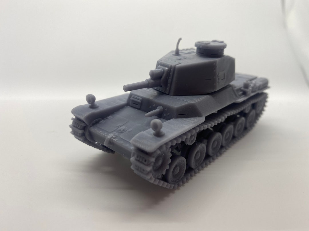 WWII Japanese Type 2 Ho-i Tank Various Scales Historical Wargaming (US ...