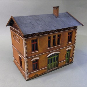 Wargaming Terrain 28mm Bolt Action Chain of Command European Train ...