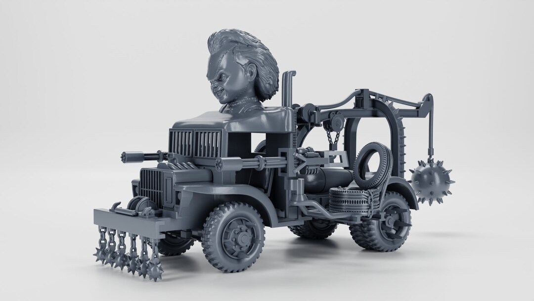 Ford GTBC Bomb Service Truck US, WW2 Fallout Post Apocalypse Cars ...