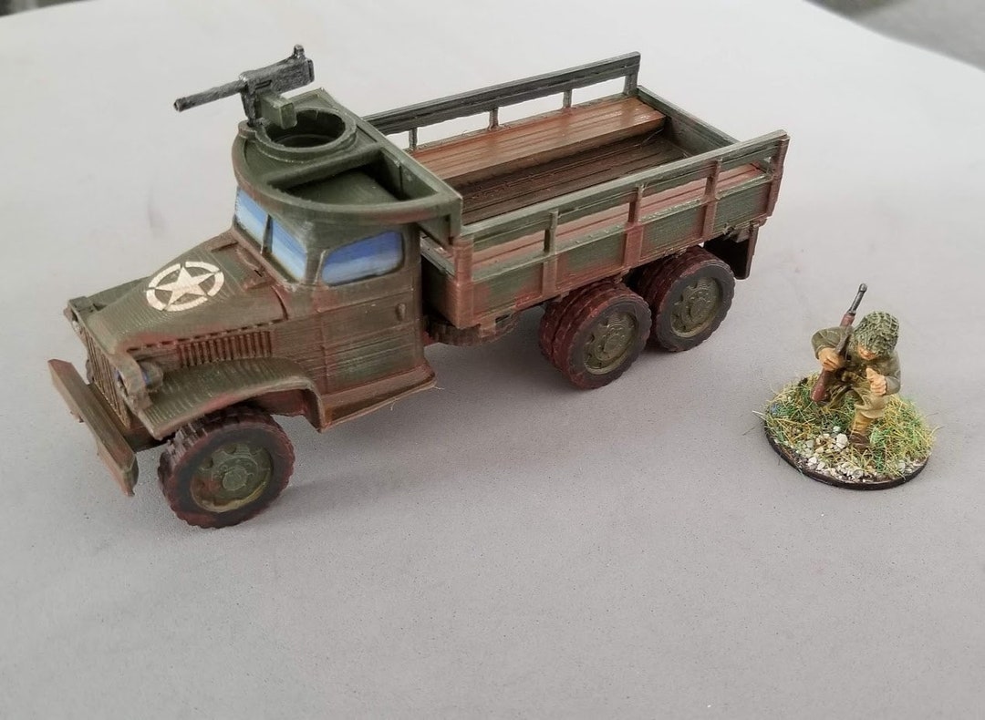 WWII US CCKW Truck Various Scales Historical Wargaming - Etsy