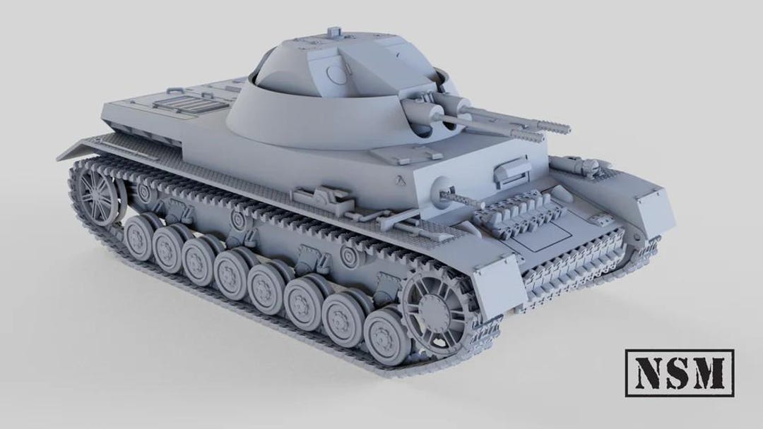 WWII German Kugelblitz Tank Various Scales Historical Wargaming (US ...