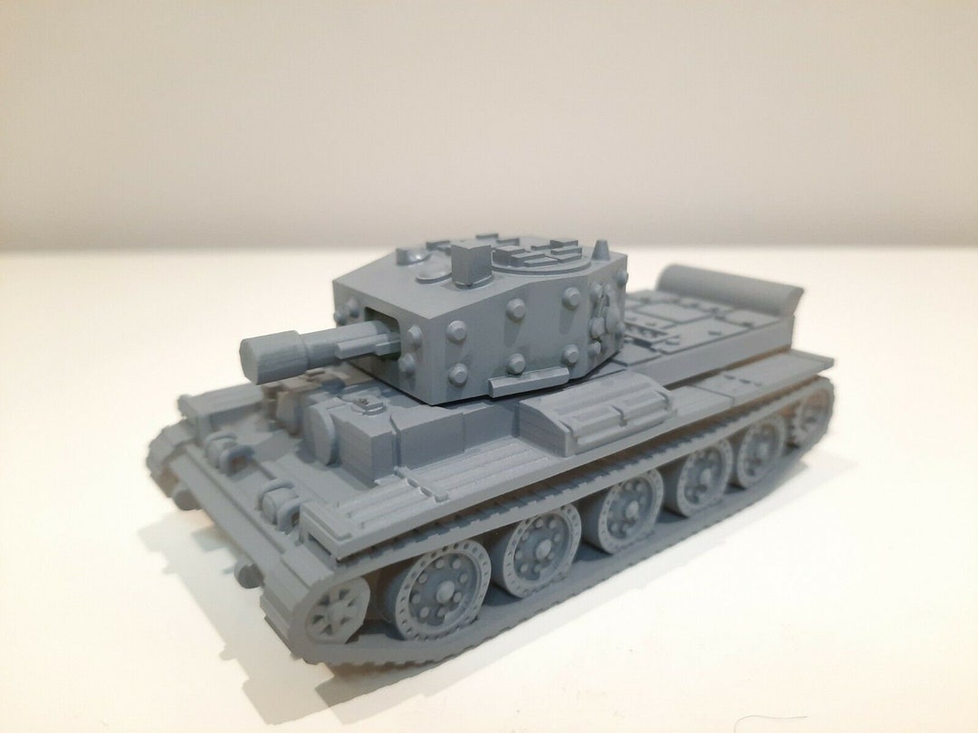 WWII British Cruiser Mk VIII Centaur Tank Various Scales Historical ...