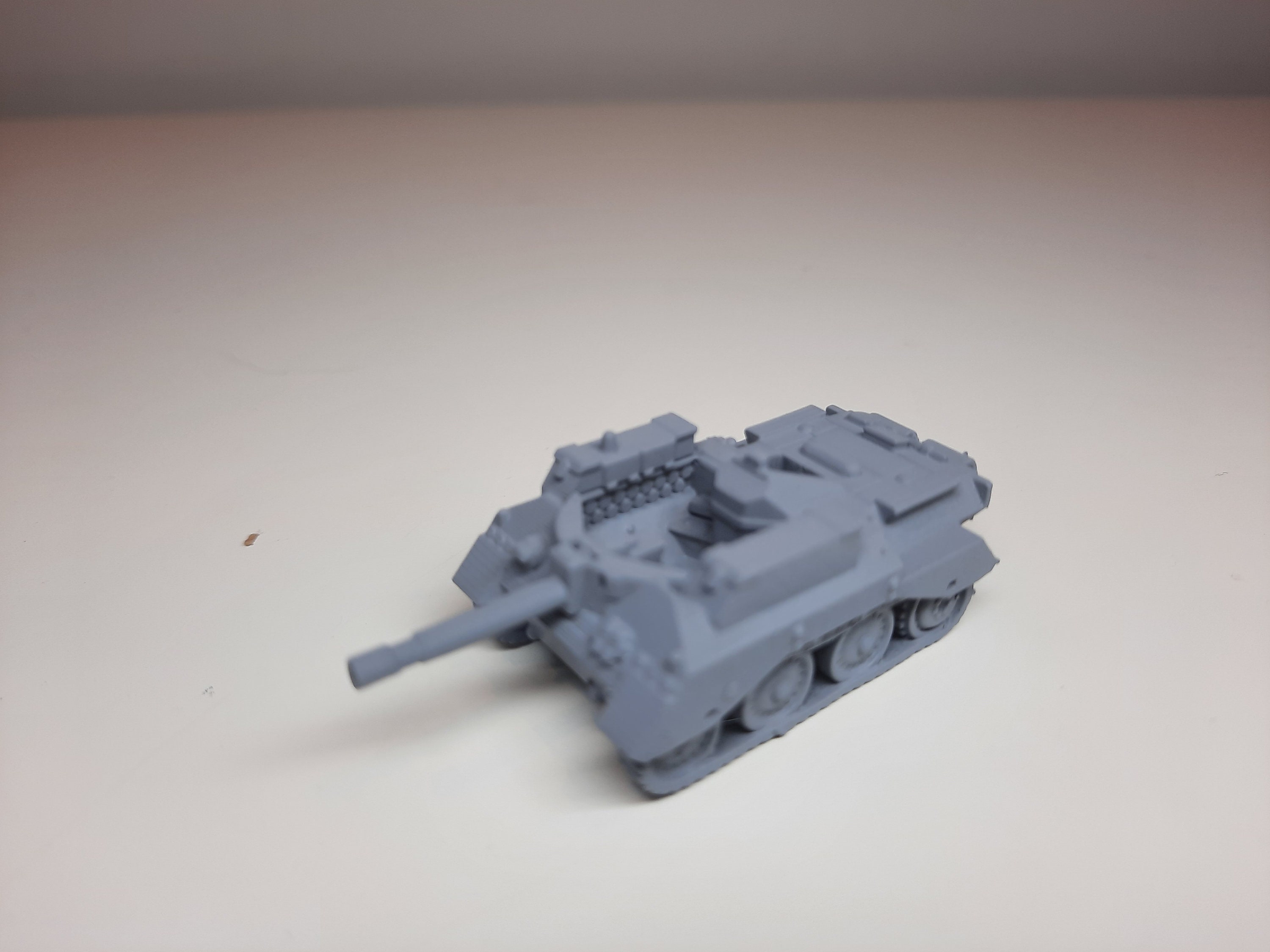 WWII British Alecto Self Propelled Gun Various Scales Historical ...