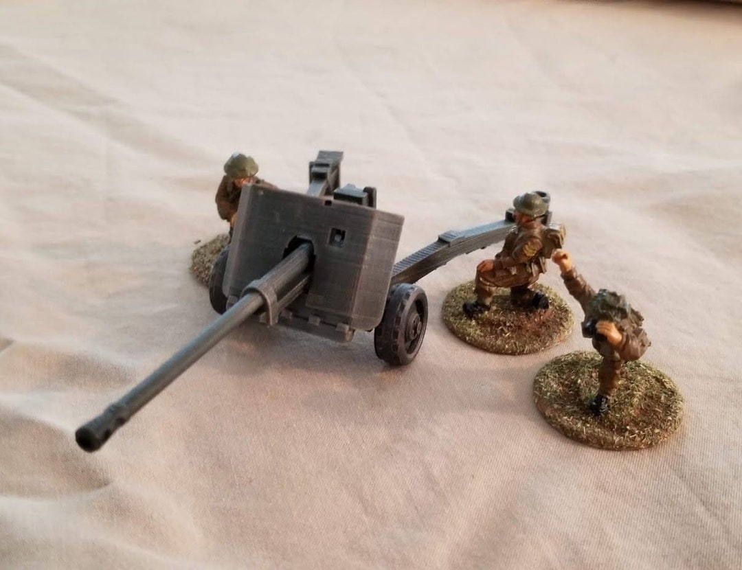 Bolt Action Chain of Command 28mm 1/56 Scale Commonwealth 17 Pounder ...