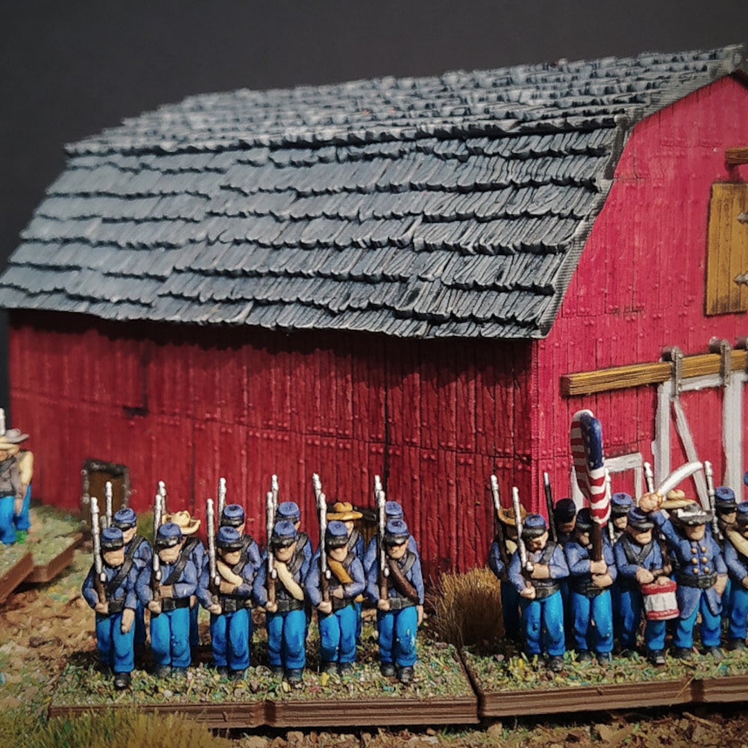 Wargaming Terran American Barn Various Scales Historical Wargaming (US ...