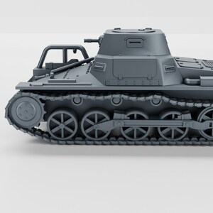 WWII German Command Tank Panzer I Ausf A Sd.kfz. 265 Various Scales ...