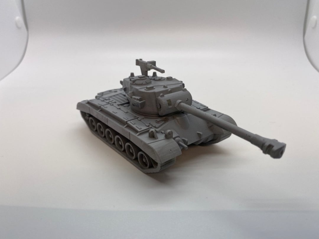 28mm 1/56 Scale Modern US M26 Pershing Tank Resin - Etsy Australia