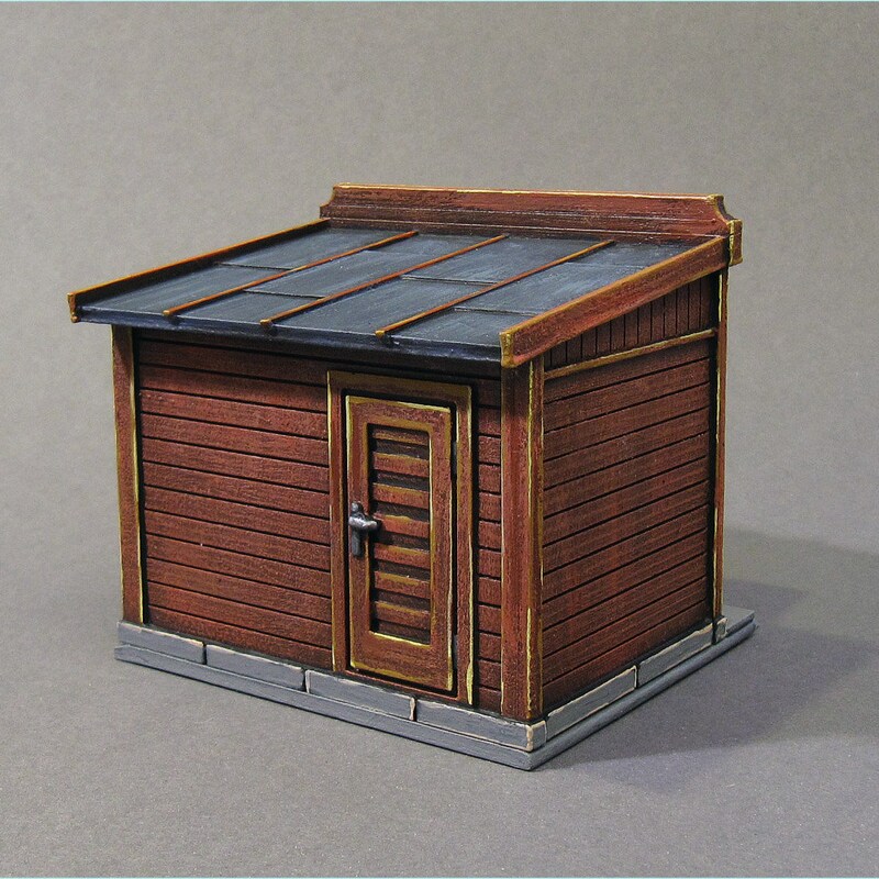 Miniature Christmas Stall - Etsy