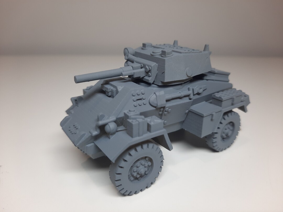 WWII British Humber Mk VI Armoured Car Various Scales Historical ...