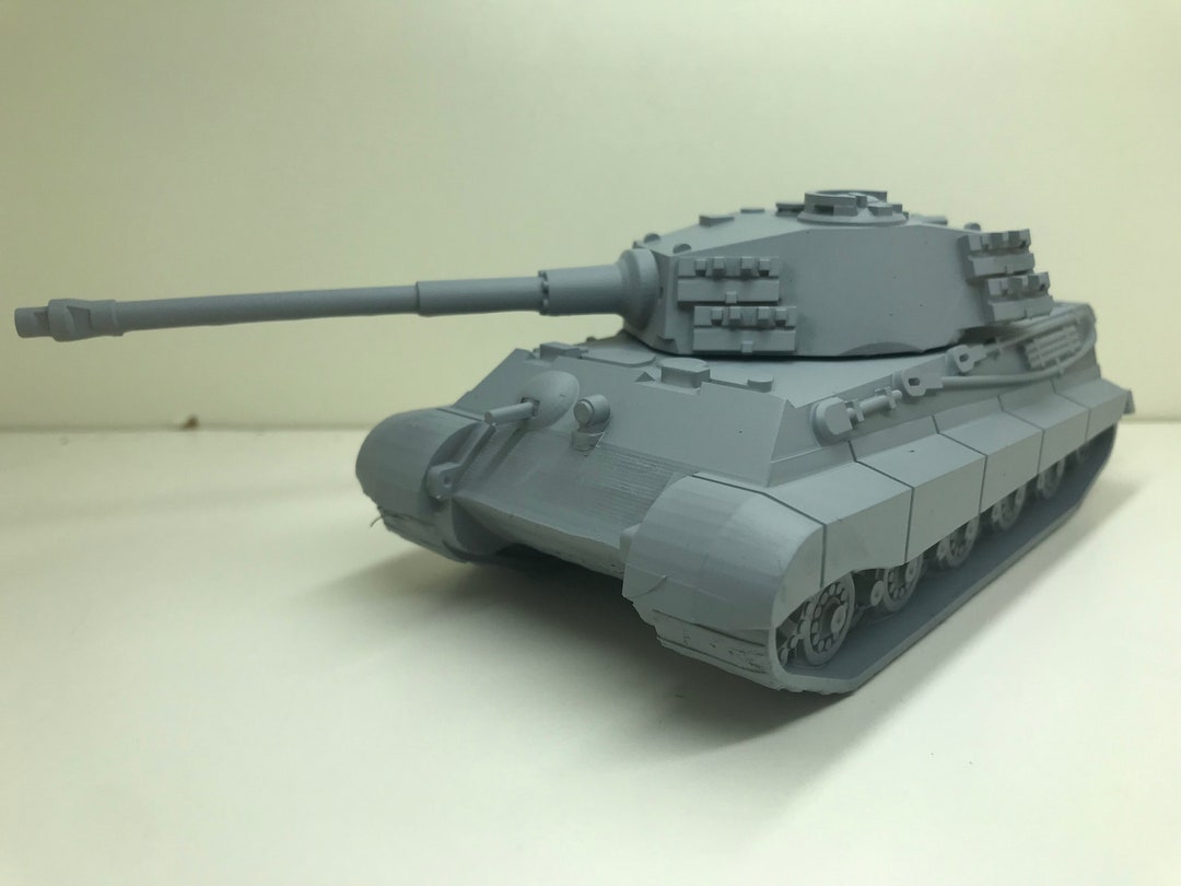 WWII German Tiger II Tank Various Scales Historical Wargaming (US ...