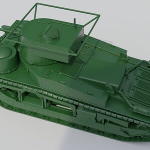WWII British Vickers Medium Tank Mk.iii UK Various Scales Historical ...