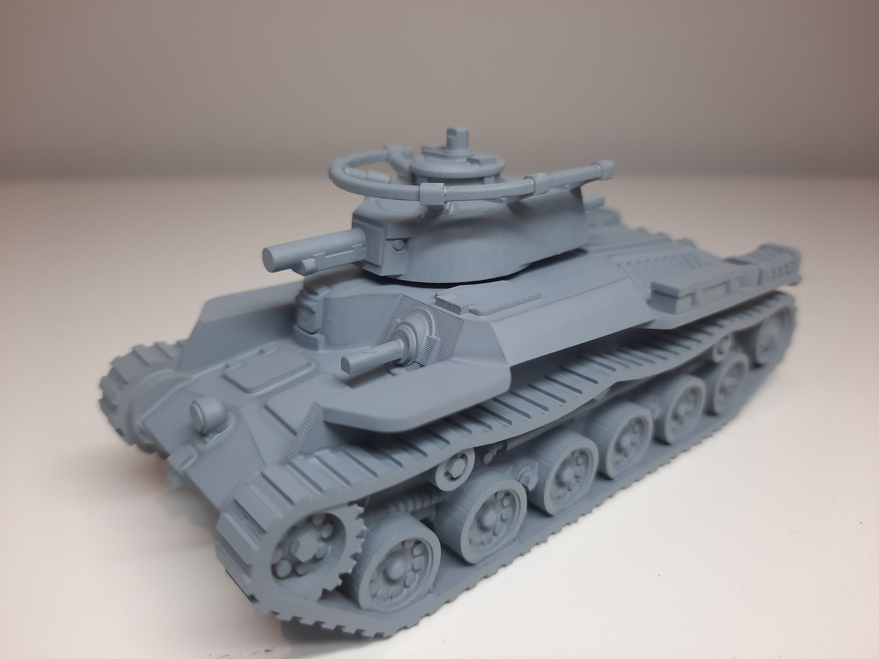 WWII Japanese Chi-ha Tank Various Scales Historical Wargaming (US ...