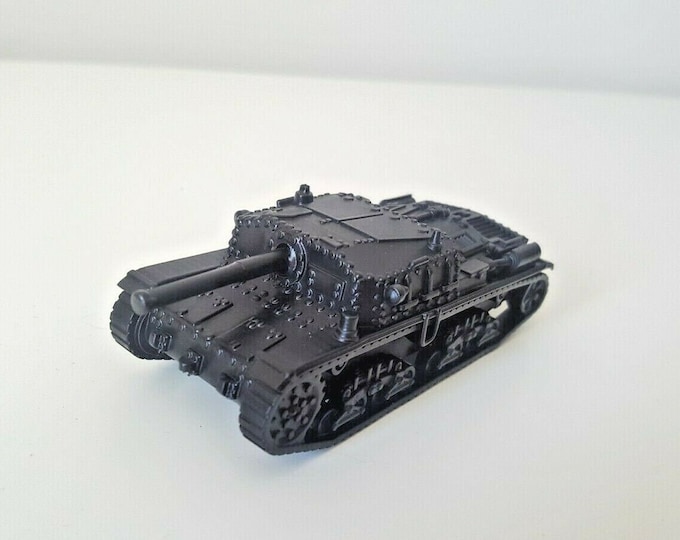 WWII ITALIAN Breda 51 52 Coloniale Dovunque 1/100 15mm 1/87 Ho 1/72 ...