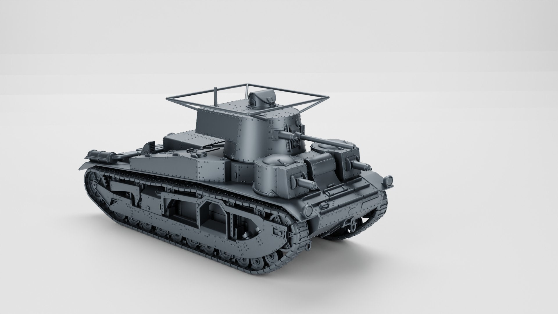 WWII British Vickers Medium Tank Mk.iii UK Various Scales Historical ...