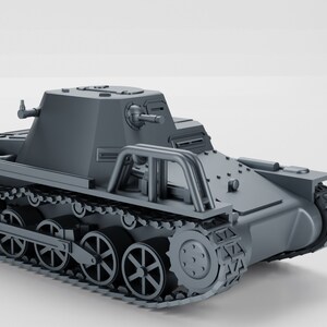 WWII German Command Tank Panzer I Ausf A Sd.kfz. 265 Various Scales ...