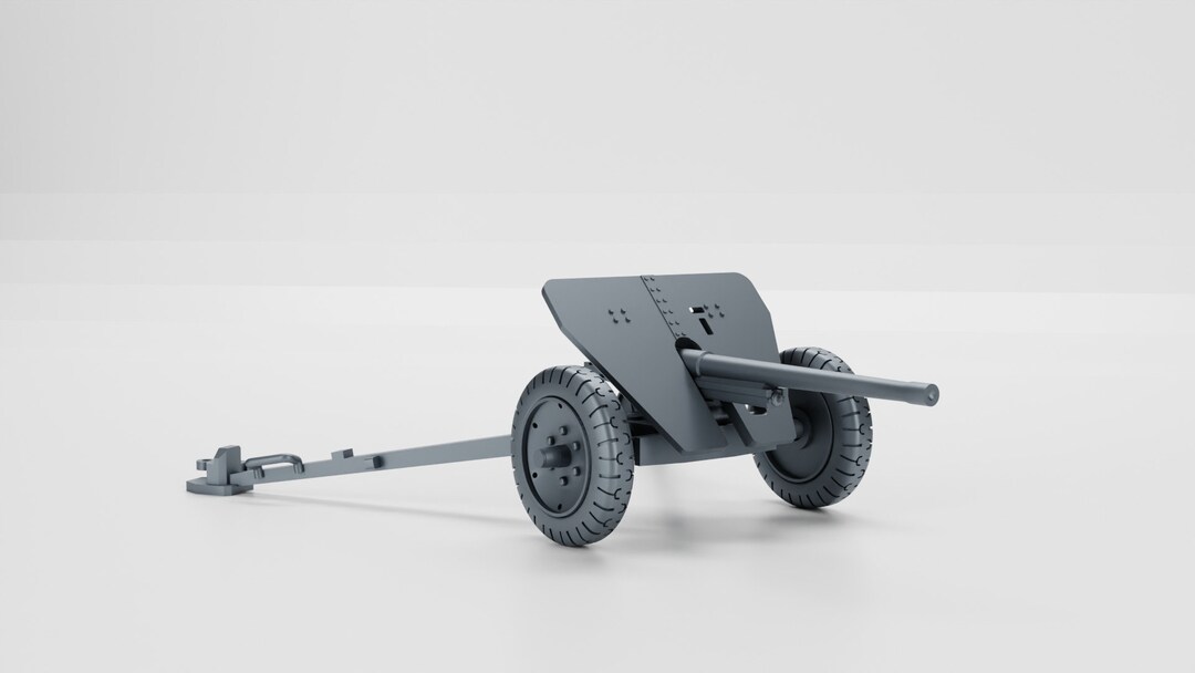 Battlegroup Coc Imperial Japan WW2 Type 1 47 Mm Anti-tank Gun 28mm ...