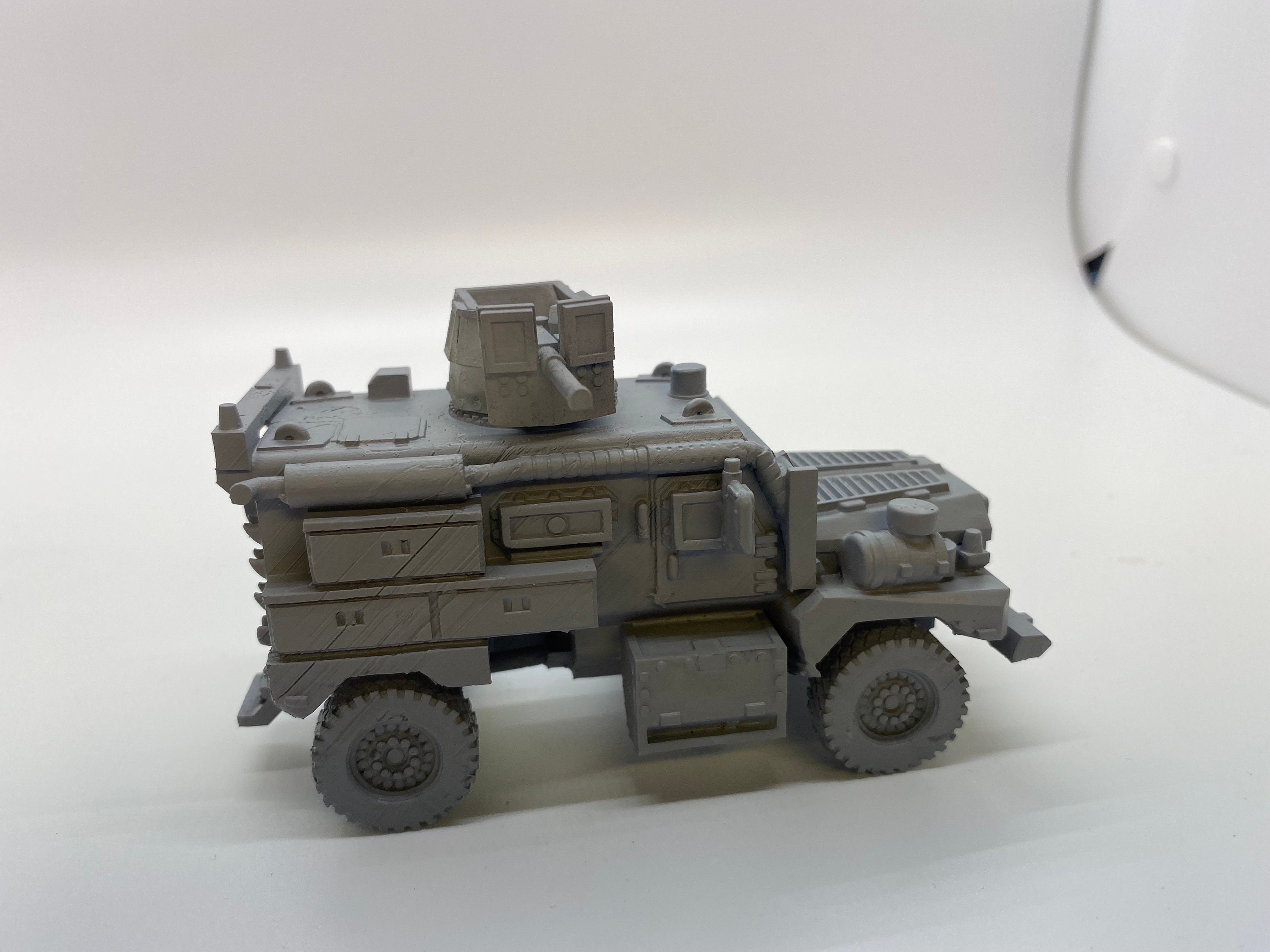 Modern US MRAP COUGAR 4x4 Vehicle Various Scales Historical Wargaming ...
