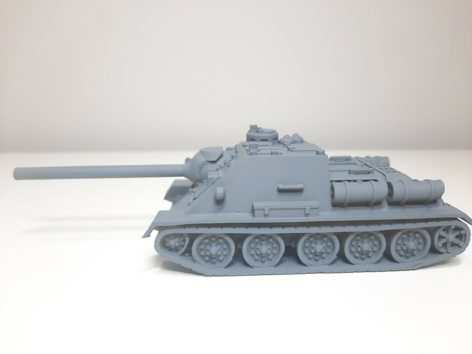 WWII Soviet SU-100 Tank Destroyer Various Scales Historical Wargaming ...
