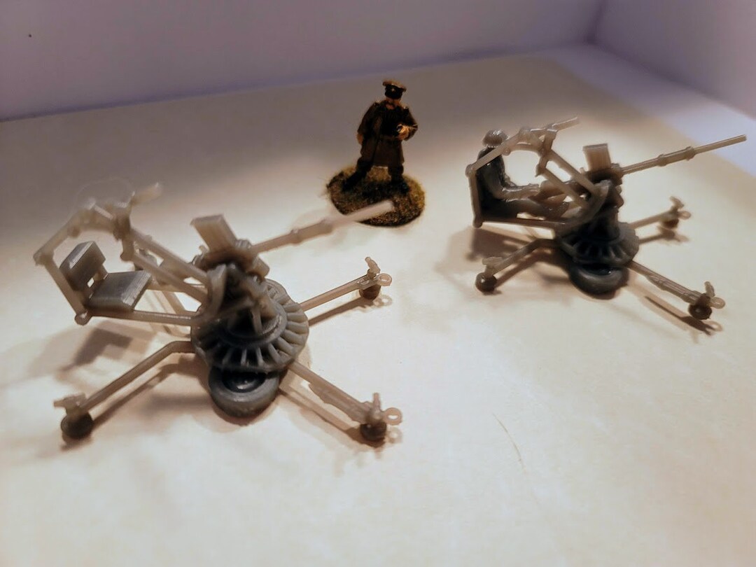 Bolt Action Chain of Command 28mm 1/56 Scale Polish Polsten 20mm ...