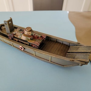 WWII Japanese Daihatsu Landing Craft Various Scales Historical ...