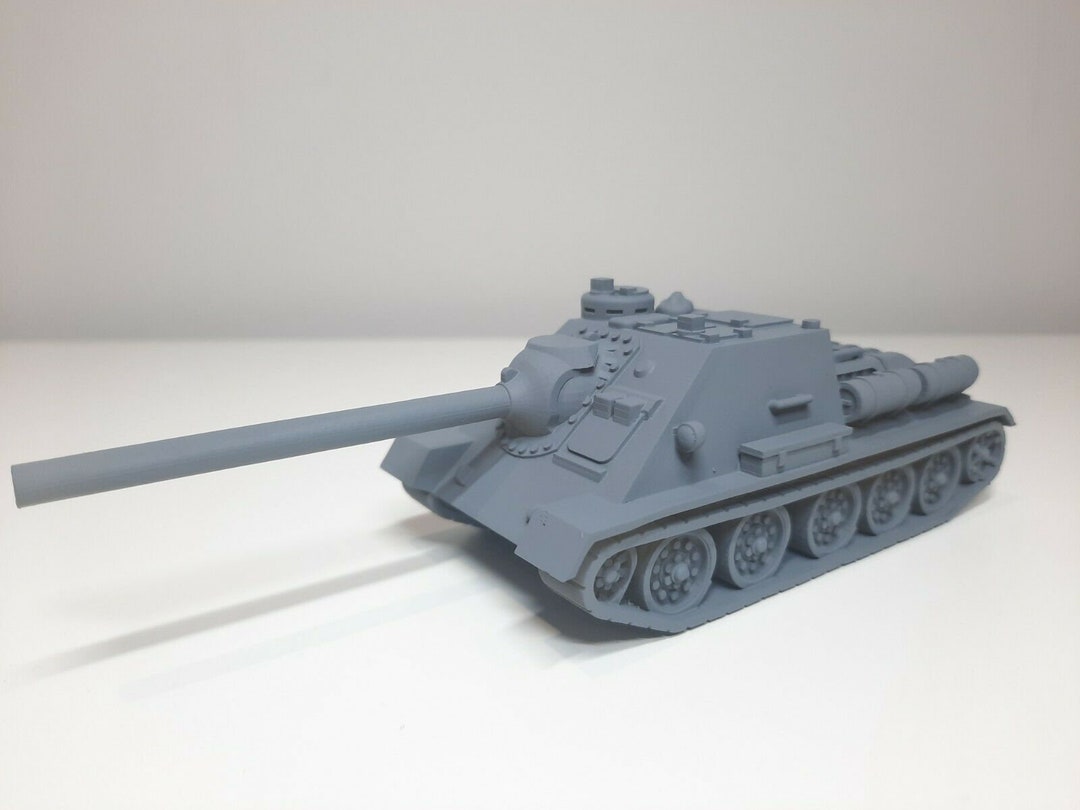 WWII Soviet SU-100 Tank Destroyer Various Scales Historical Wargaming ...