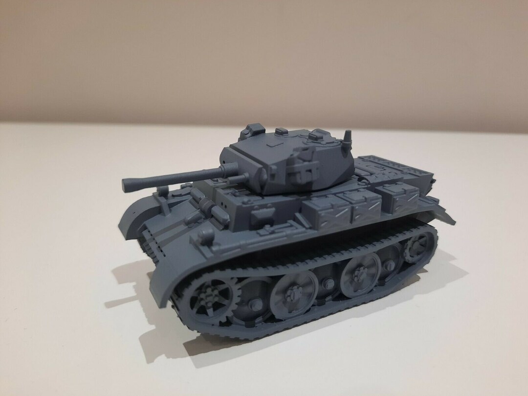 WWII German Panzer II Luchs Tank Various Scales Historical Wargaming ...