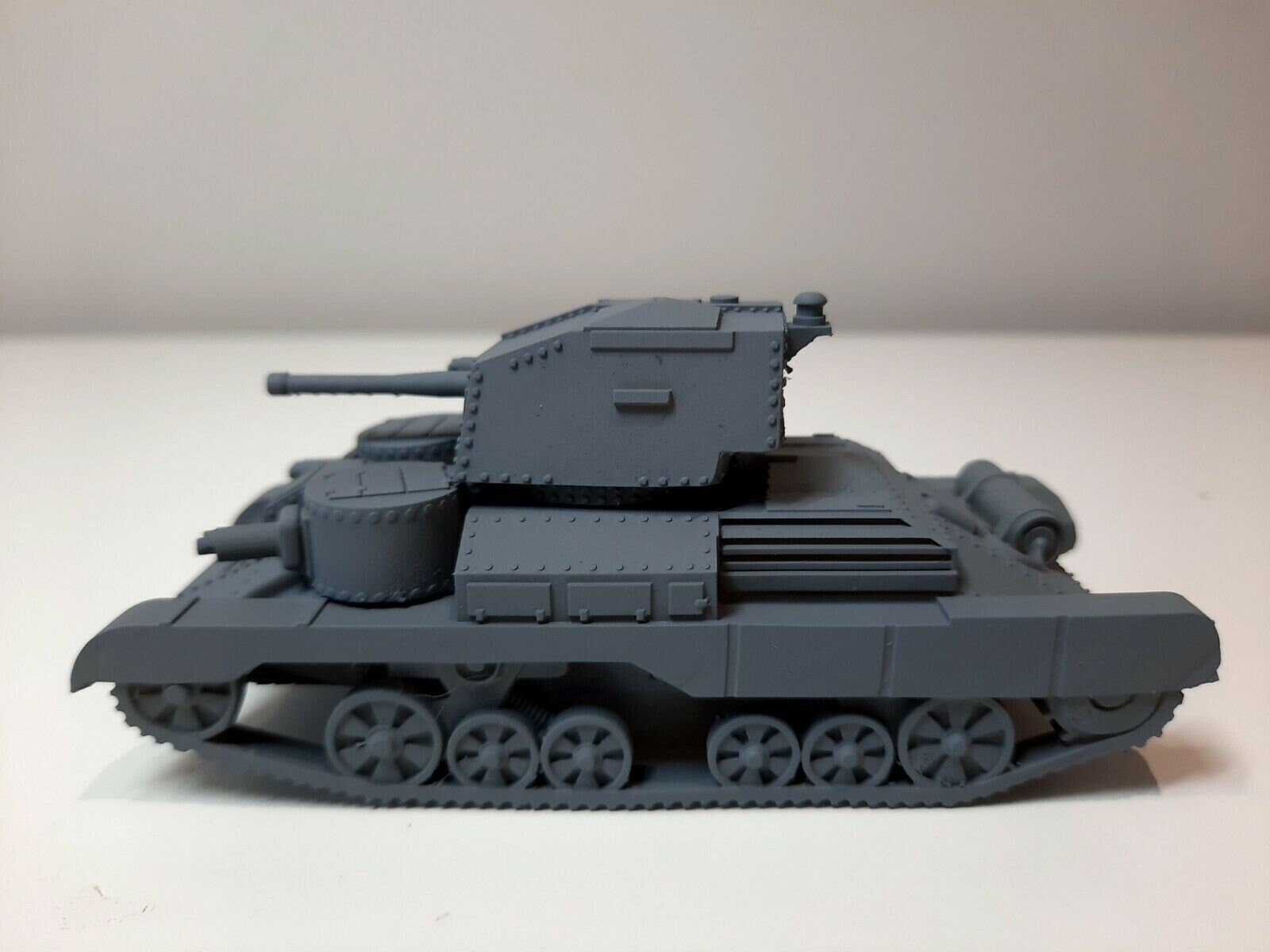 WWII British Cruiser Mk I Tank Various Scales Historical Wargaming (US ...