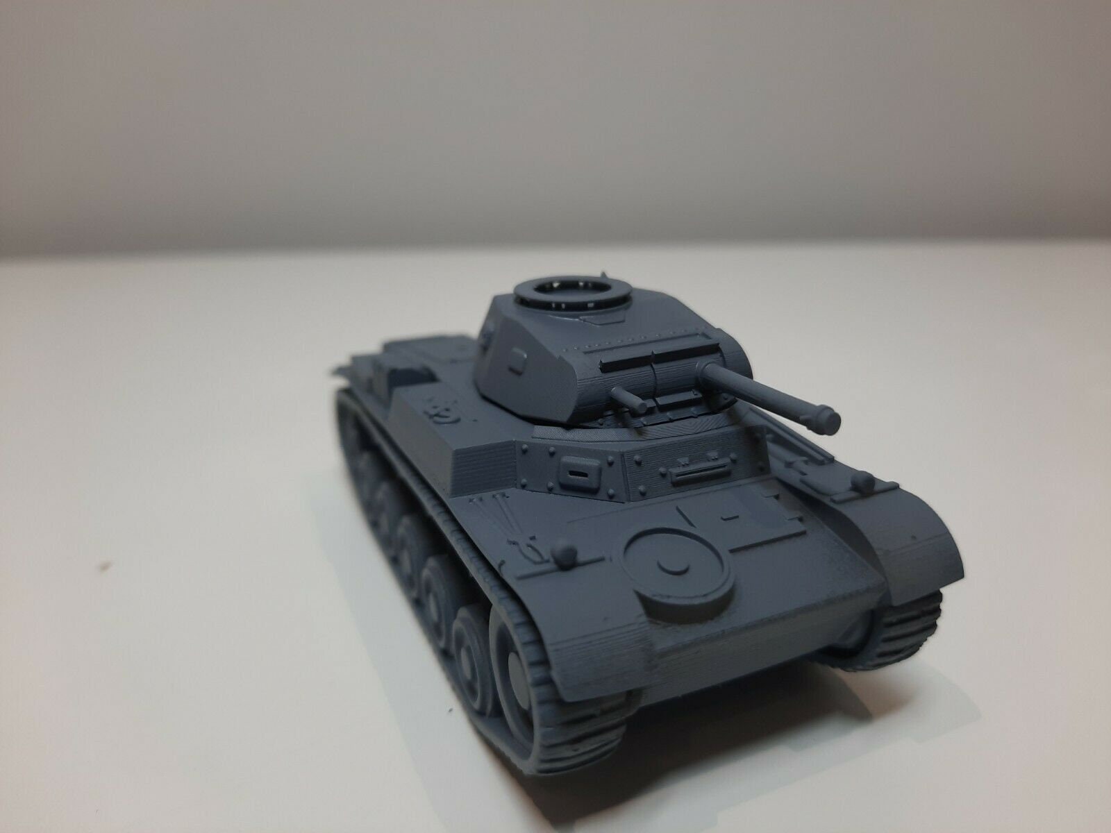 WWII German Panzer II Ausf C Tank Various Scales Historical Wargaming ...