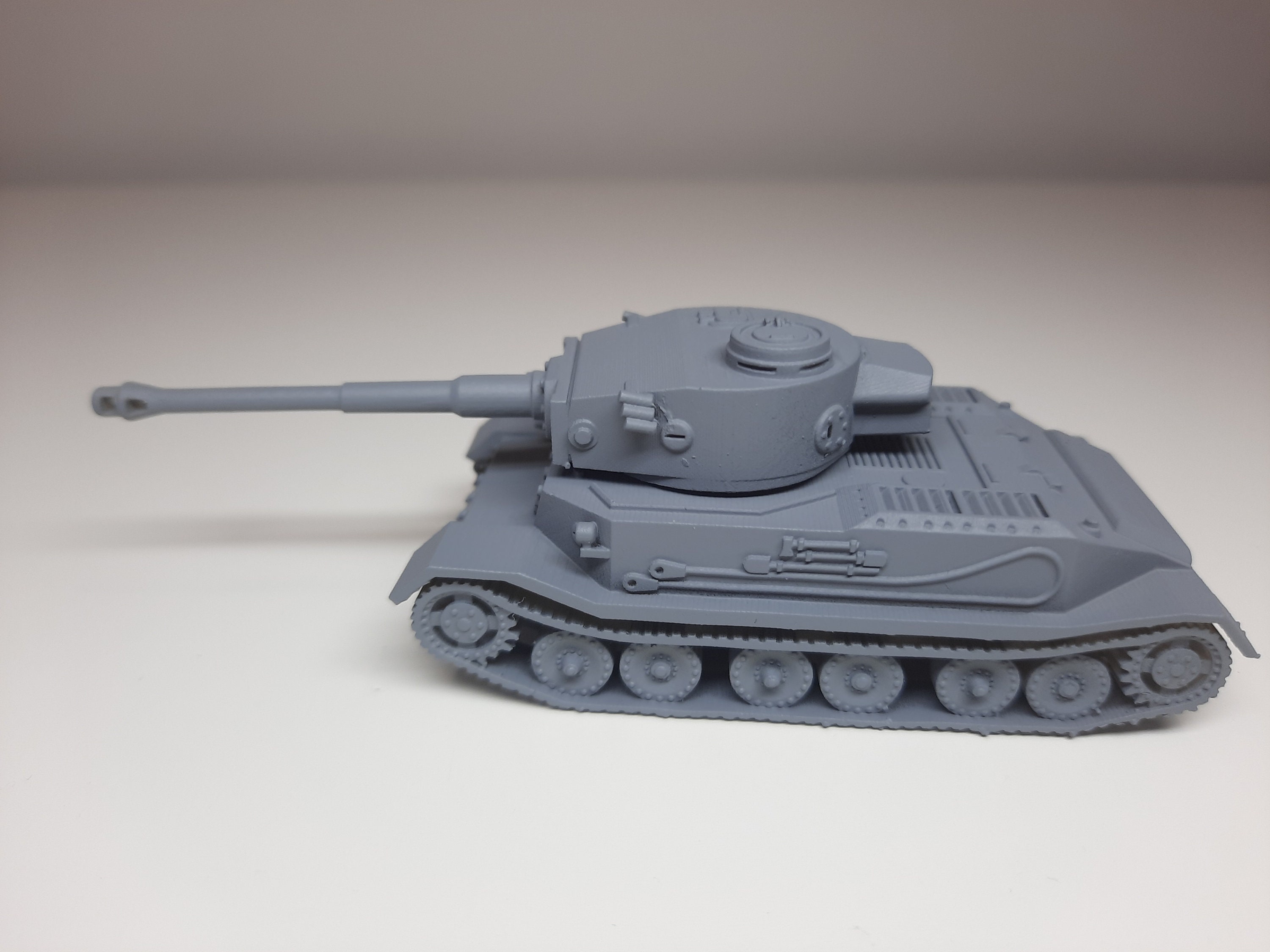 WWII German VK4501 Porsche Tiger (P) Tank Various Scales Historical ...