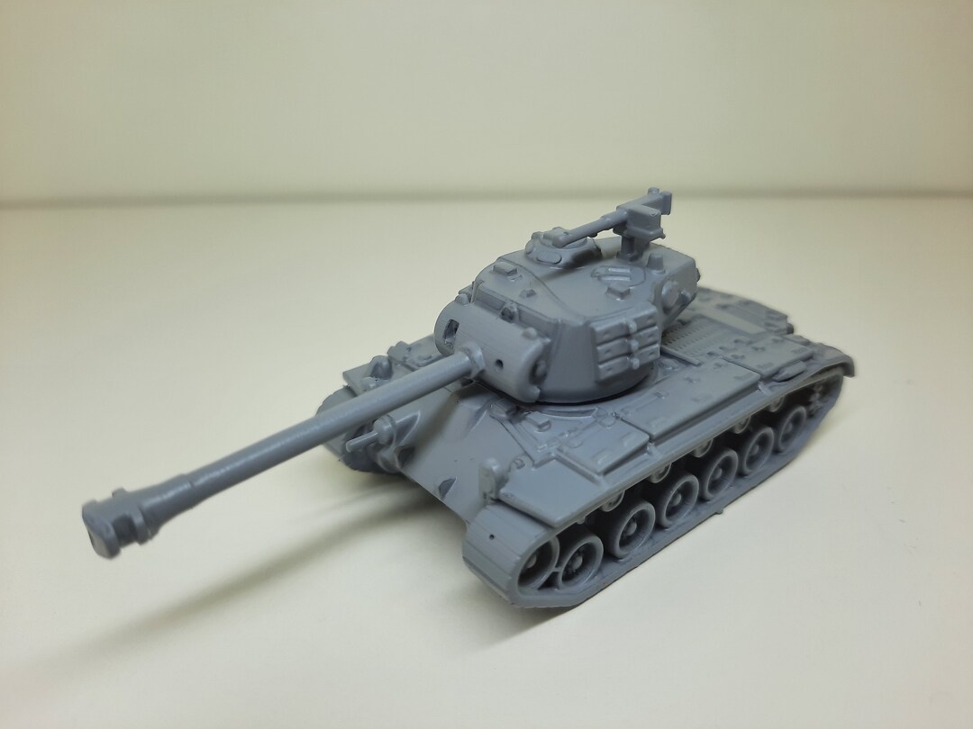 WWII Modern US M26 Pershing Tank Various Scales Historical Wargaming ...