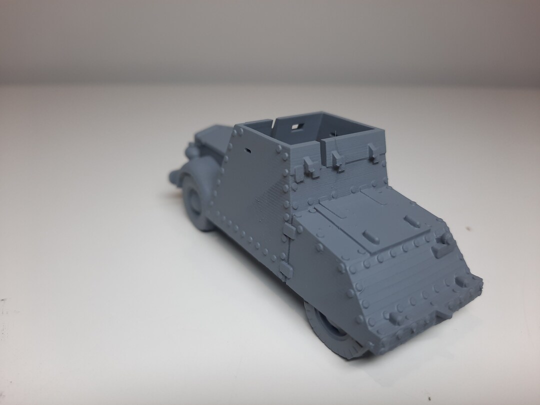 Chain of Command 15/20/28/54mm British Beaverette Resin - Etsy