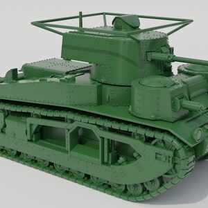 WWII British Vickers Medium Tank Mk.iii UK Various Scales Historical ...