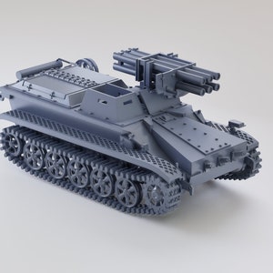 Battlegroup Borgward IV Panzerjäger Wanze sd.kfz.301 Germany WW2 20mm ...