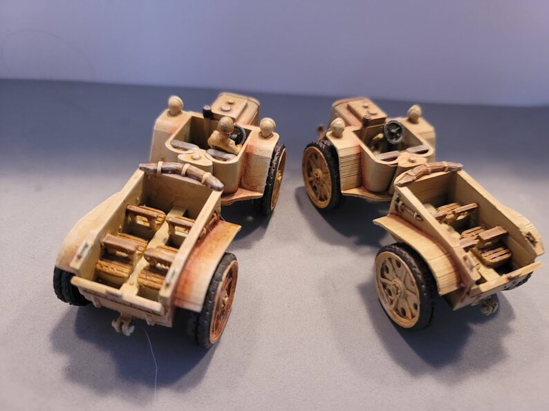 WWII Italian Pavesi P4 Artillery Tractor Various Scales Historical ...