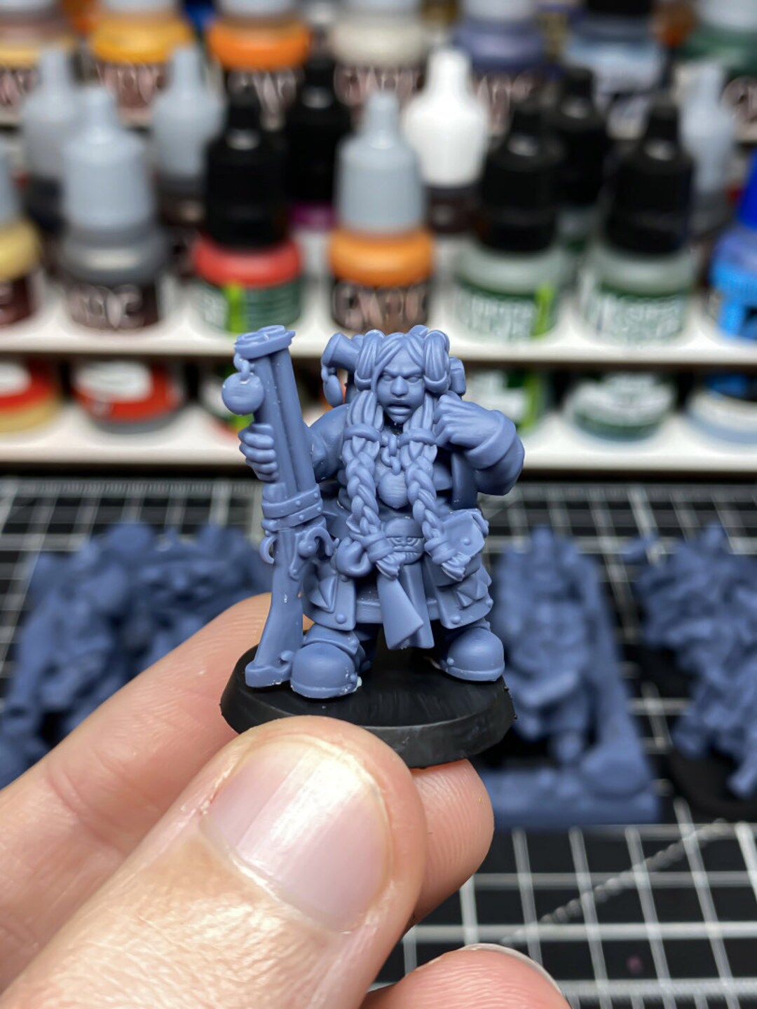 30mm Highland Miniatures Dwarf Engineers X2 Suitable for WFB - Etsy